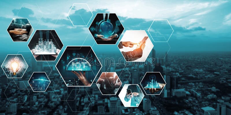 Communication Technology , Smart Connection and People Network ...