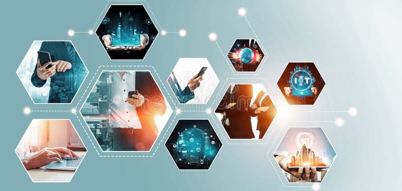 Communication Technology , Smart Connection and People Network ...