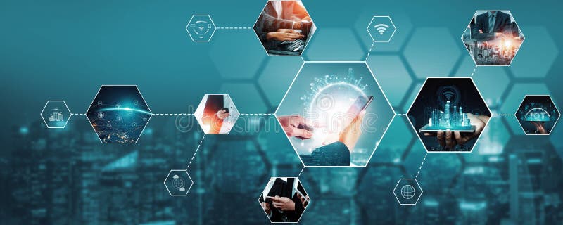 Communication Technology , Smart Connection and People Network ...