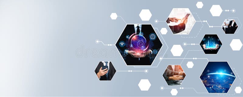 Communication Technology , Smart Connection and People Network ...
