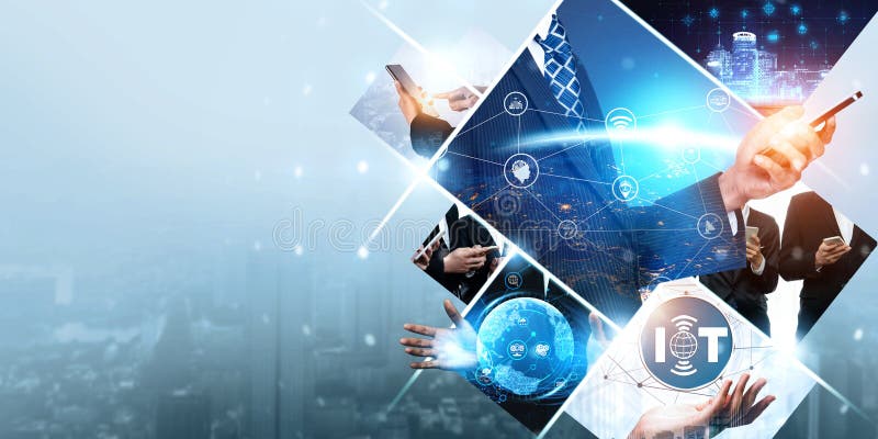 Communication Technology , Smart Connection and People Network ...