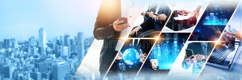 Communication Technology , Smart Connection and People Network ...