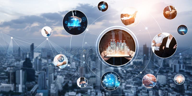 Communication Technology , Smart Connection and People Network ...