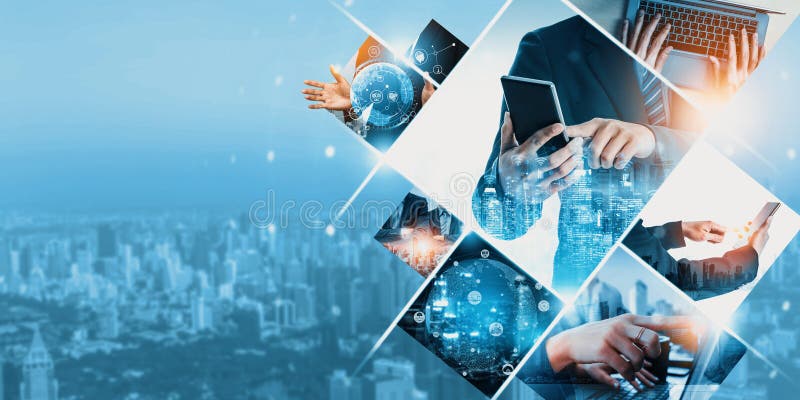 Communication Technology , Smart Connection and People Network ...