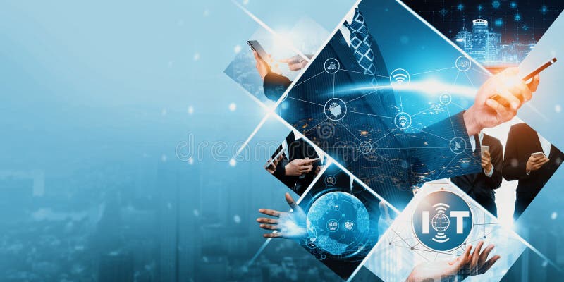 Communication Technology , Smart Connection and People Network ...