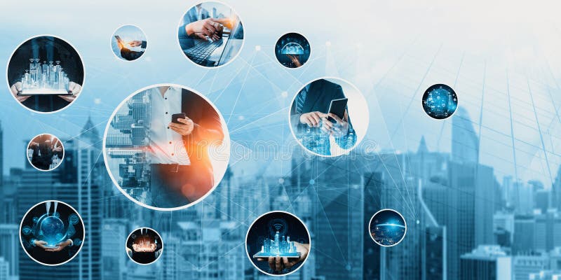 Communication Technology , Smart Connection and People Network ...