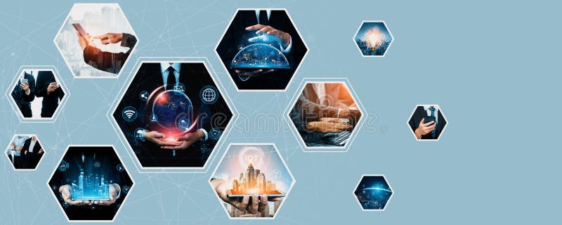 Communication Technology , Smart Connection and People Network ...