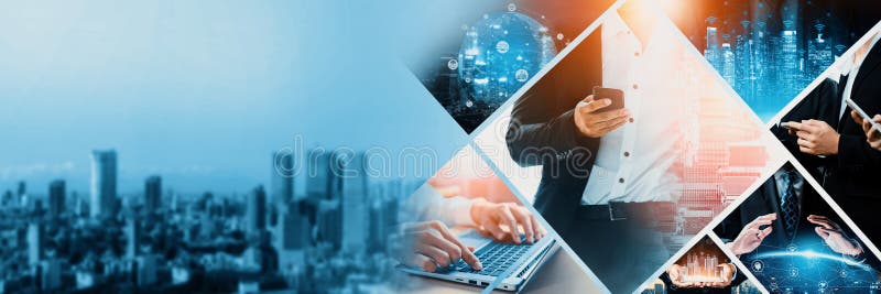 Communication Technology , Smart Connection and People Network ...