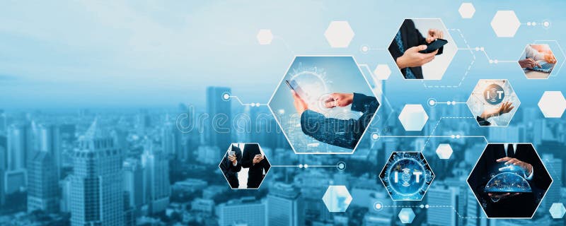 Communication Technology , Smart Connection and People Network ...