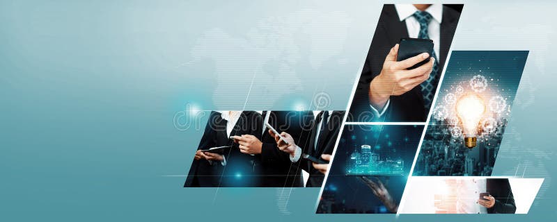 Communication Technology , Smart Connection and People Network ...