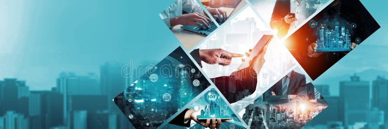 Communication Technology , Smart Connection and People Network ...