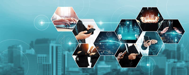 Communication Technology , Smart Connection and People Network ...