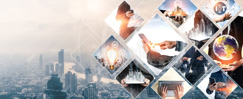 Communication Technology , Smart Connection and People Network ...