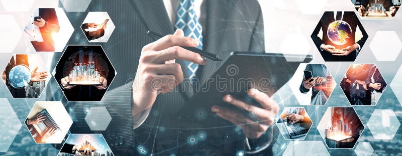 Communication Technology , Smart Connection and People Network ...