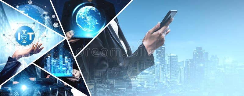 Communication Technology , Smart Connection and People Network ...