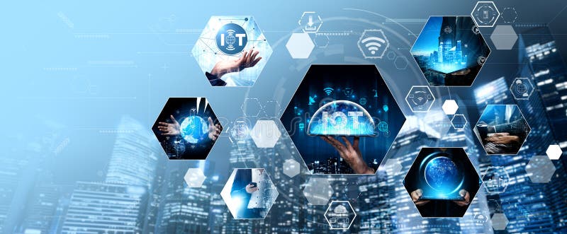 Communication Technology , Smart Connection and People Network ...