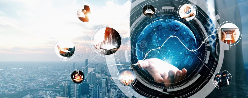 Communication Technology , Smart Connection and People Network ...