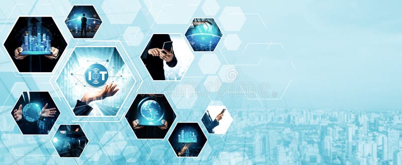 Communication Technology , Smart Connection and People Network ...