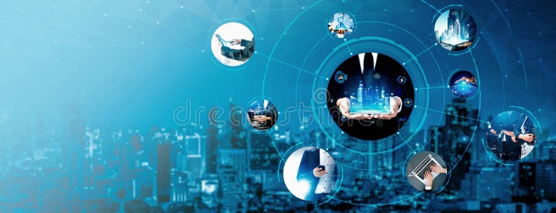 Communication Technology , Smart Connection and People Network ...