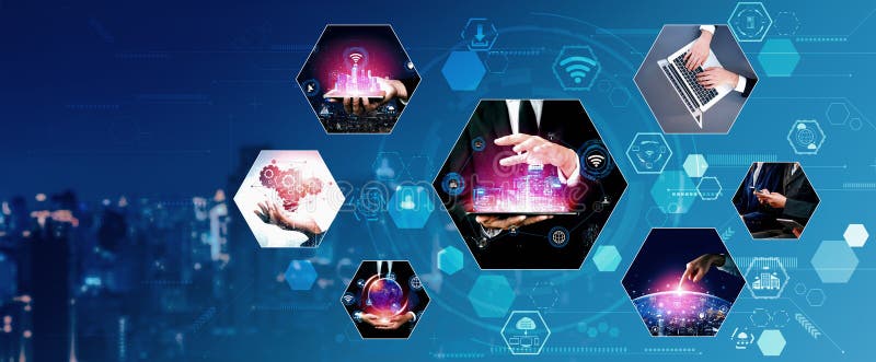 Communication Technology , Smart Connection and People Network ...