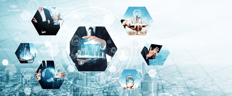 Communication Technology , Smart Connection and People Network ...