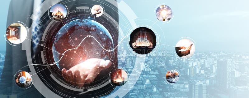 Communication Technology , Smart Connection and People Network ...