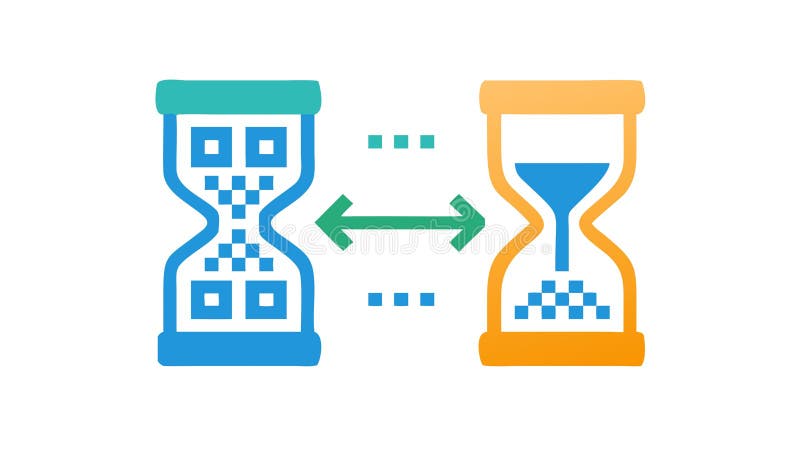 Communication Time & Interaction Duration Icon, Vector Design Generative AI Stock Vector ...