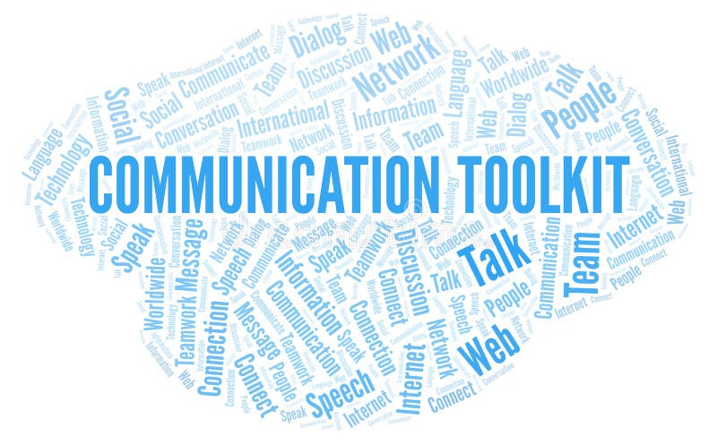 Communication Toolkit Stock Illustrations – 906 Communication Toolkit ...