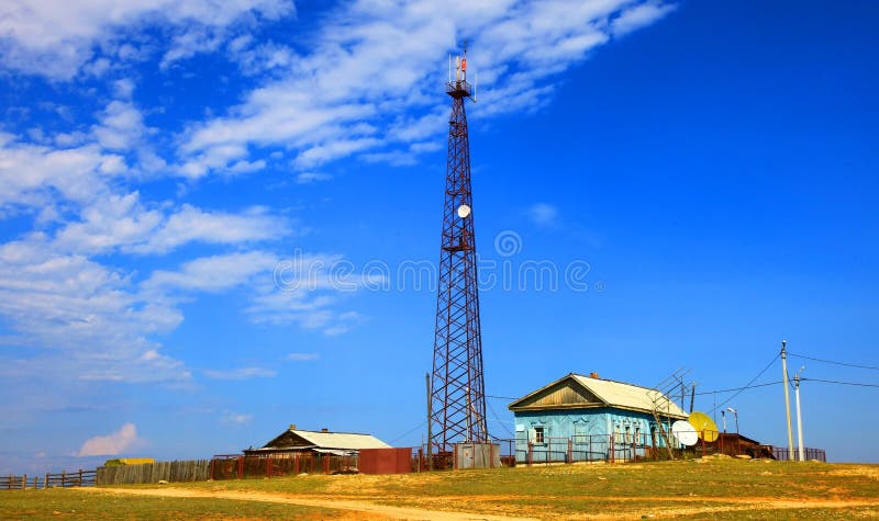 1,660 Green Telecommunication Tower Stock Photos - Free & Royalty-Free ...