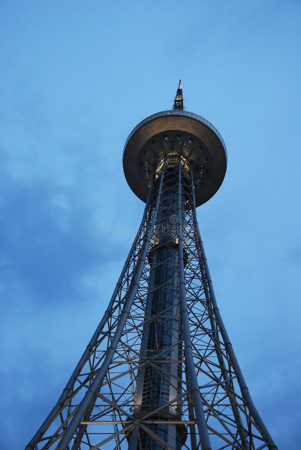 Communication tower stock image. Image of high, travel - 7319283