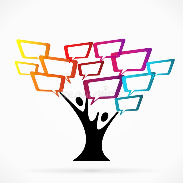 Communication Tree Stock Illustrations – 19,002 Communication Tree ...