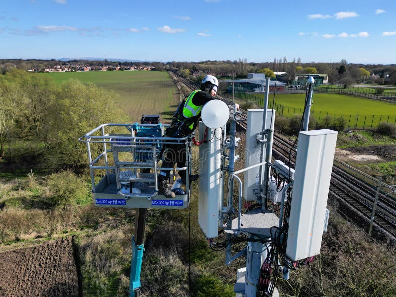 28-03-2023 Working at Height on a Telecommunication Tower ...