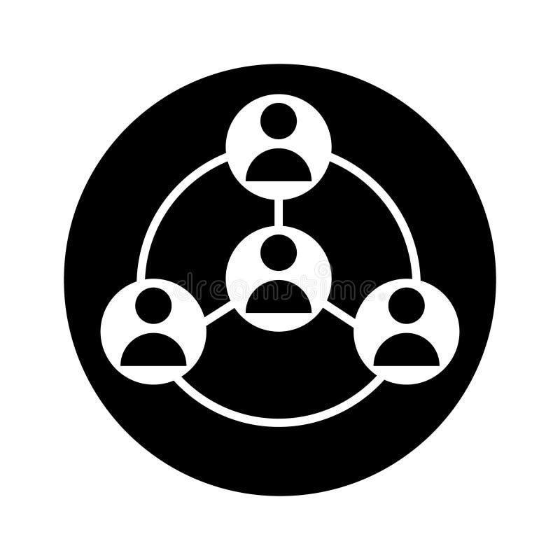 Communication Vector Icon. Collaboration Illustration Sign. Cooperation ...