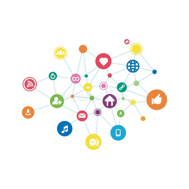 Communication Vector Icon Design Illustration Stock Vector ...