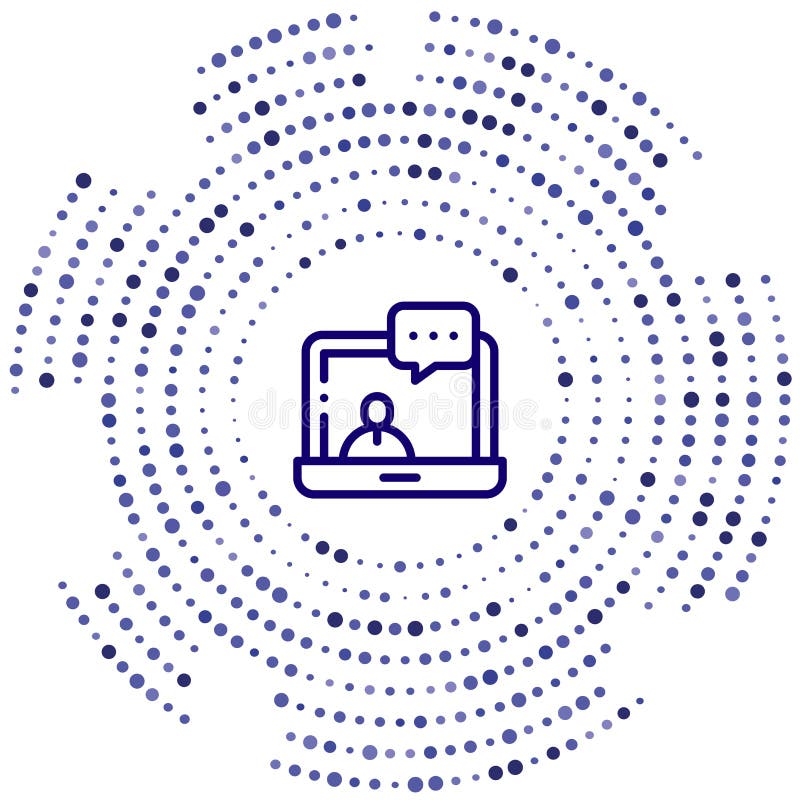 Communication Vector Icon. Communication Editable Stroke Stock Vector ...