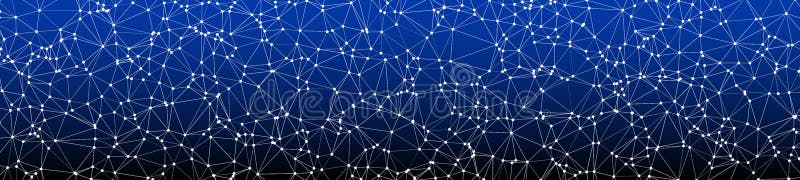 Communication Vector Illustration Idea, Wide Banner Background Stock ...