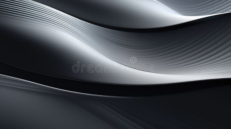 Communication Wave Tech Background Stock Illustration - Illustration of ...