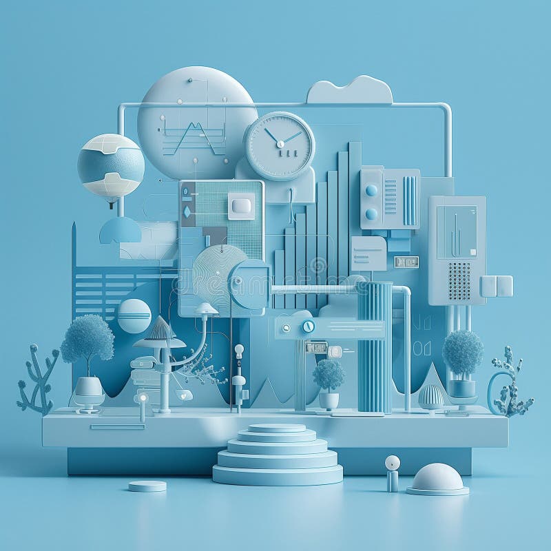 Communication Wi-fi and 5g Connection Elements.Background Stock Photo ...