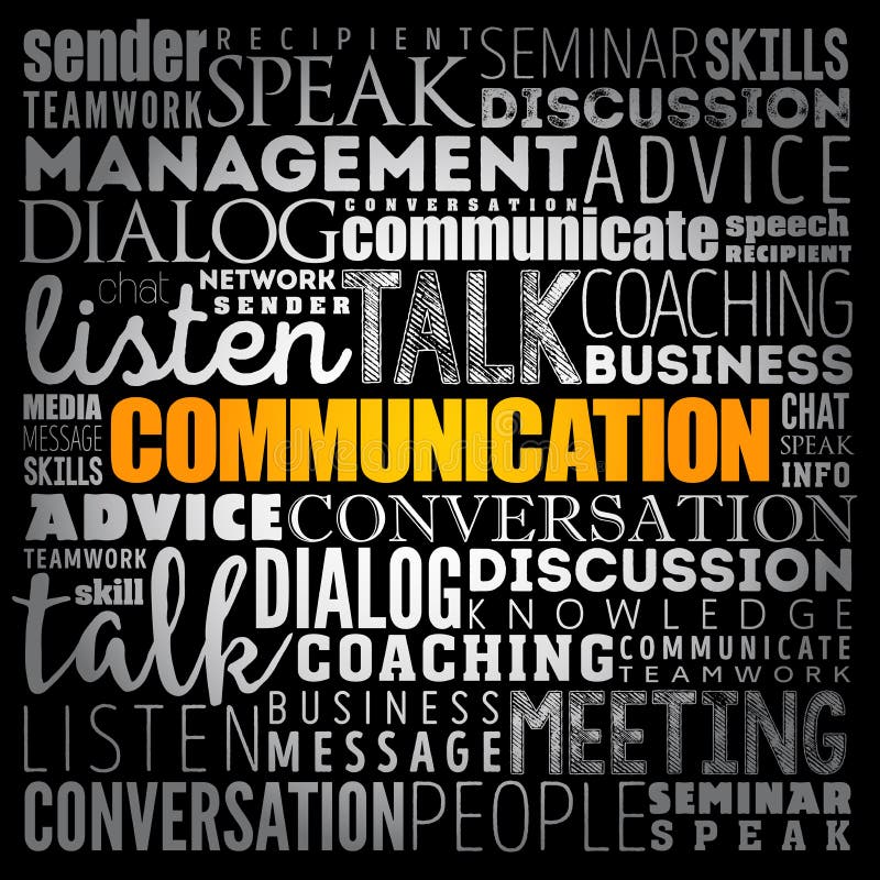 Verbal Communication Word Cloud Stock Illustrations – 101 Verbal ...