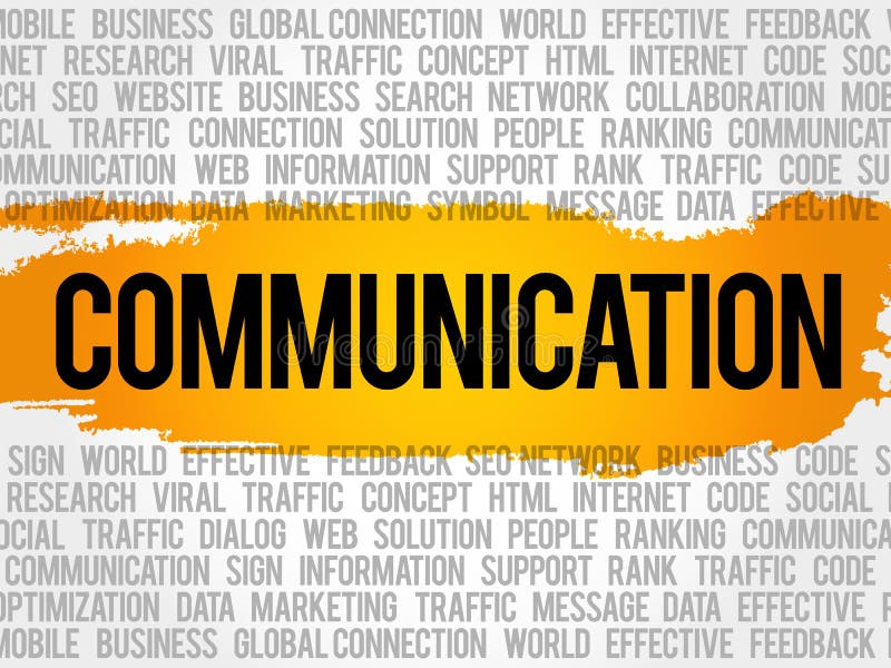 Verbal Communication Word Cloud Stock Illustrations – 101 Verbal ...