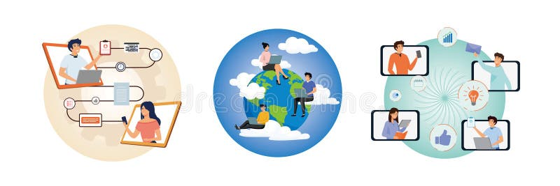 Communication and Workflow. Working with Online Laptop. Networking and ...