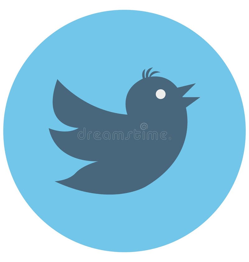 Tweet Bubble Isolated Vector Icon that Can Be Easily Modified or Edit ...