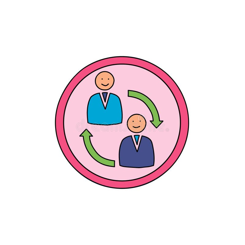 CommunicationIconCute stock vector. Illustration of concept - 148687652