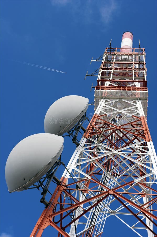 Gsm transmitter stock image. Image of receiver, send, communication ...