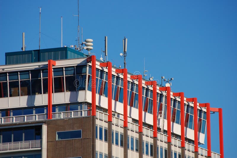 Communications center stock photo. Image of wire, transmit - 18053742