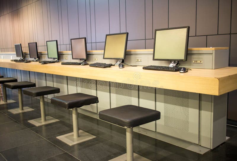 Communications center stock image. Image of monitors - 55460397