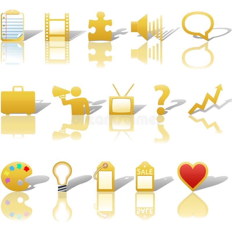 Legal Icon Set stock vector. Illustration of authority - 13414218