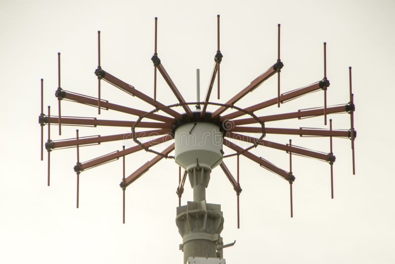 Communications Mast stock photo. Image of receiver, transmitter - 140559416