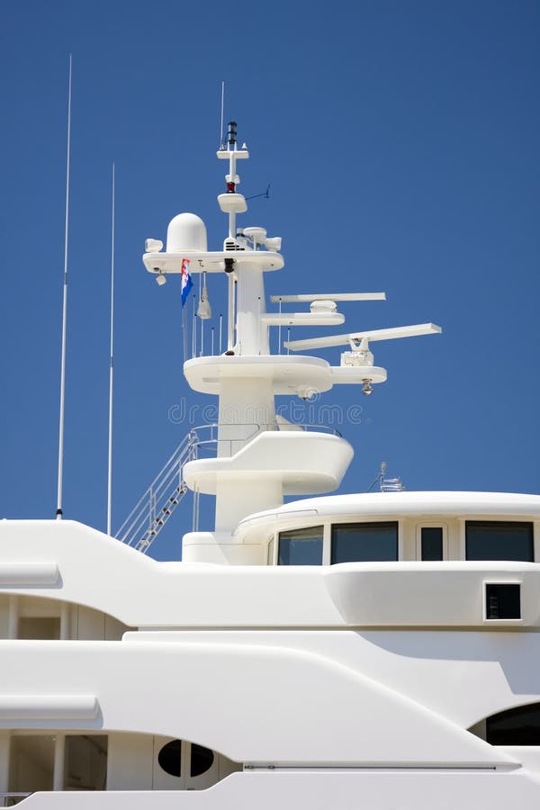 Ships Telecommunications Tower Stock Image - Image of beam, technology ...