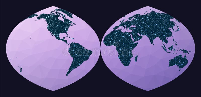 Interrupted World Map Stock Illustrations – 272 Interrupted World Map ...